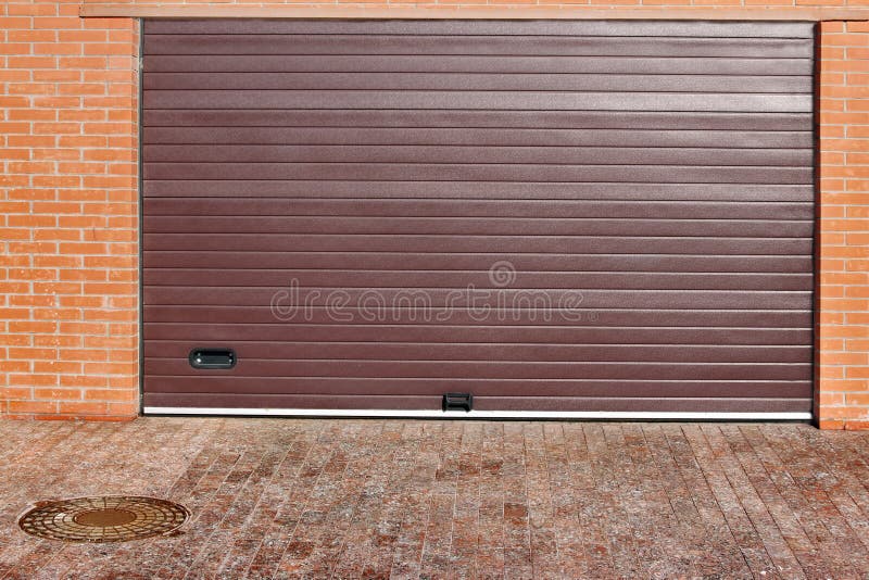 Automatic Electric Roll-up Commercial Garage Gate or Push-up Door Stock ...
