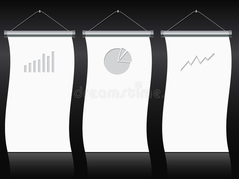Roll Up Banner Set Charts Diagrams Stock Illustrations – 9 Roll Up ...