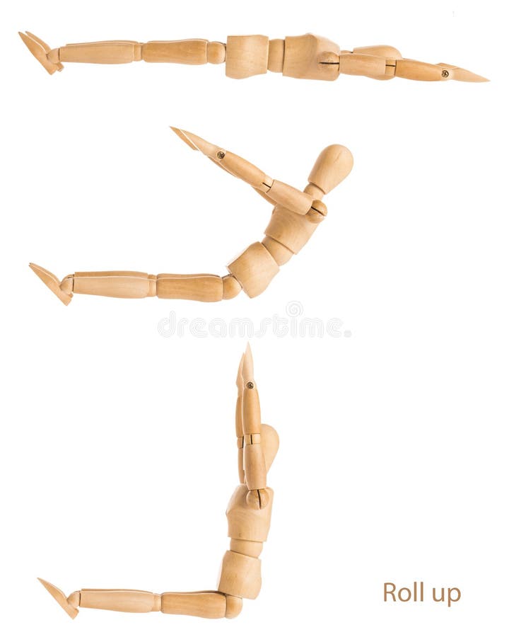 Roll up pose stock photo. Image of male, demonstration - 89031914