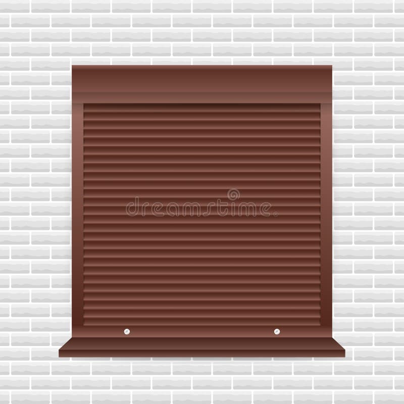 Roll Up Shutter Vector Stock Illustrations – 112 Roll Up Shutter Vector ...