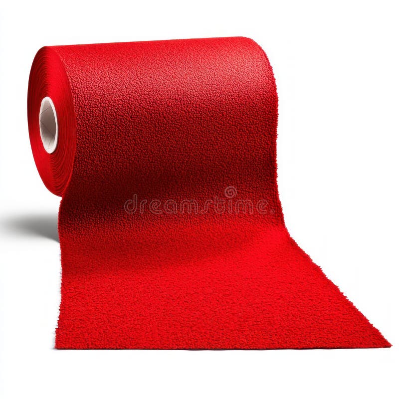 Elegant Red Carpet Roll stock photo. Image of celebration - 367251292