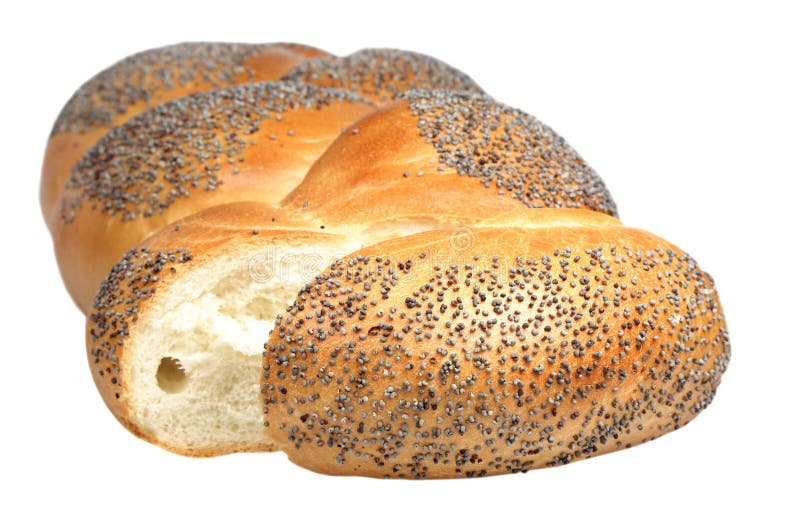 Roll on a white background stock photo. Image of twirled - 68783364