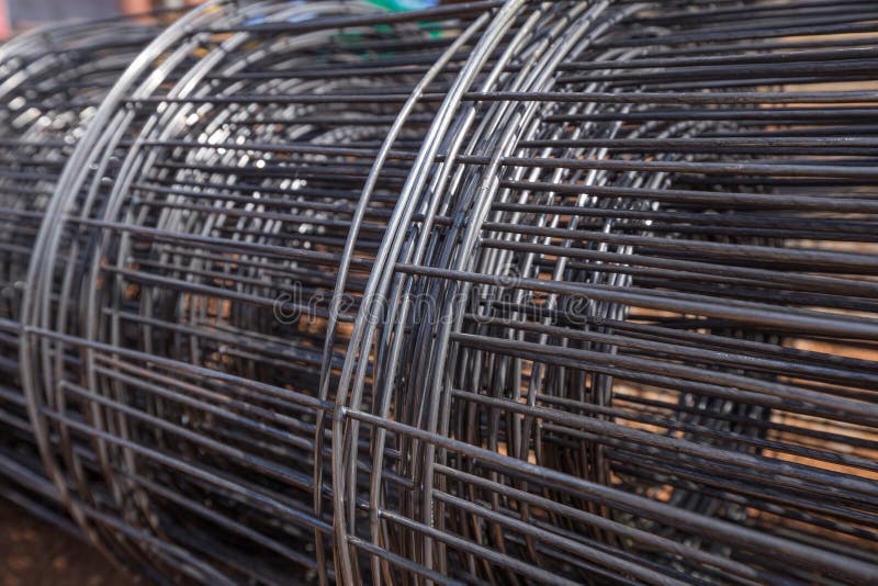 Roll of wire mesh stock image. Image of building, closeup - 64869853