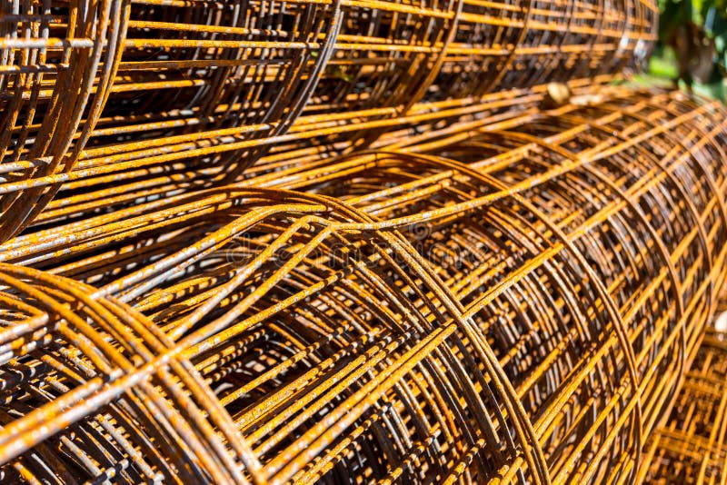 Roll of wire stock photo. Image of hardware, metal, spool - 1498200