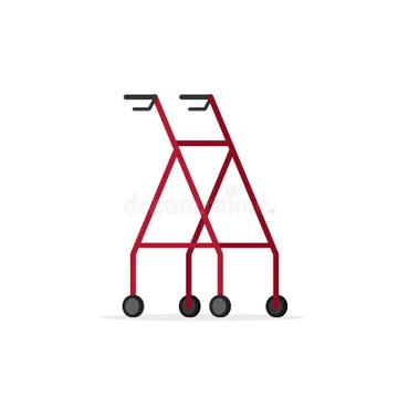 Rollator Icon Stock Illustrations – 248 Rollator Icon Stock ...