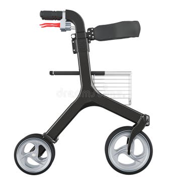 Rollator Walker Stock Illustrations – 357 Rollator Walker Stock ...
