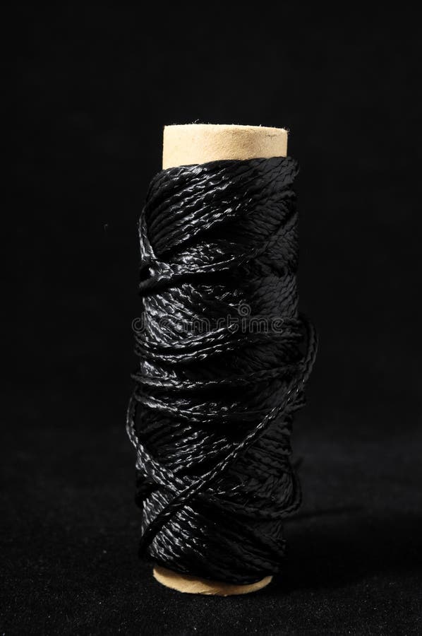 Rolle der Schnur stockfoto. Bild von draht, schnur, stricken - 45402732