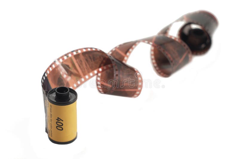 Filmrolle stockbild. Bild von kino, weiß, antike, kanister - 145584855