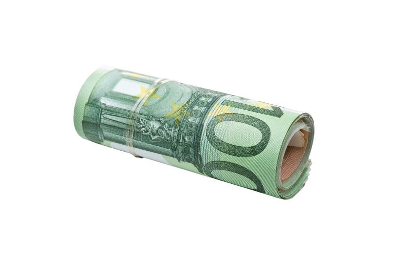 Geld rollen stockfoto. Bild von banknote, finanziell - 58200496