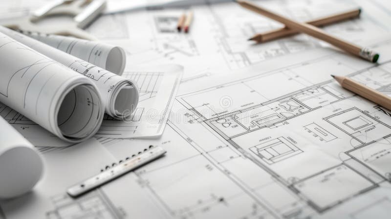 Drafting Design Office Commercial Fit Out Stock Photos - Free & Royalty ...