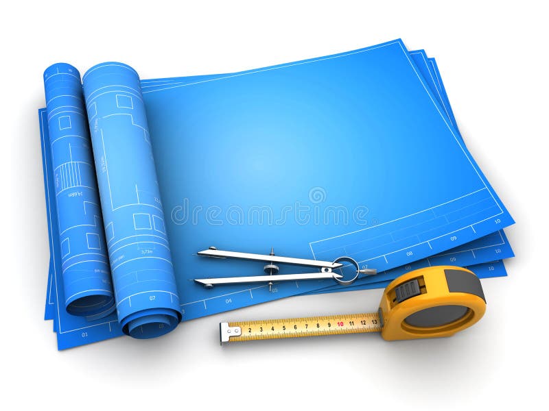 Blueprint Clip Art Designs