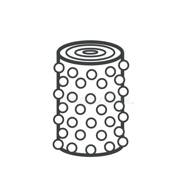 Bubble Wrap Roll Stock Illustrations 94 Bubble Wrap Roll Stock Illustrations Vectors