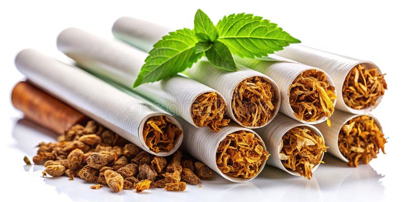 Rolled Cigarettes a Visual Representation of the Health Risks of ...