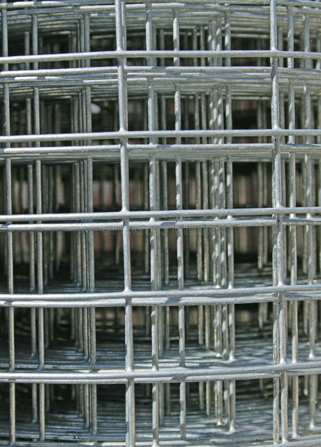 Rolled Grid Picture. Image: 5760546