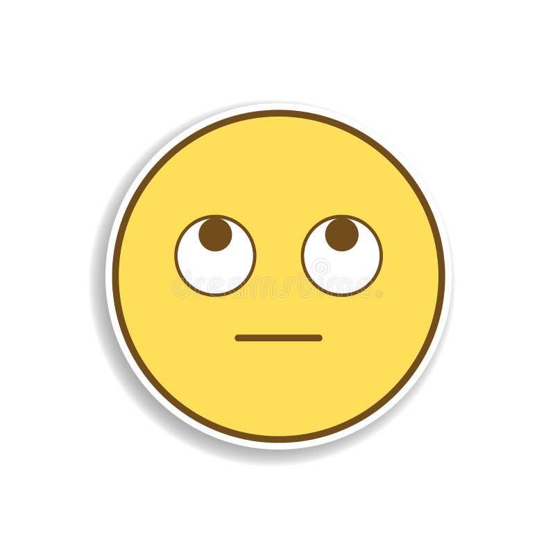 Fed Up 2 stock illustration. Illustration of expression - 4446847