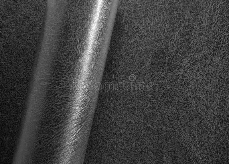 Rolled leather surface stock image. Image of design, grained - 67202459