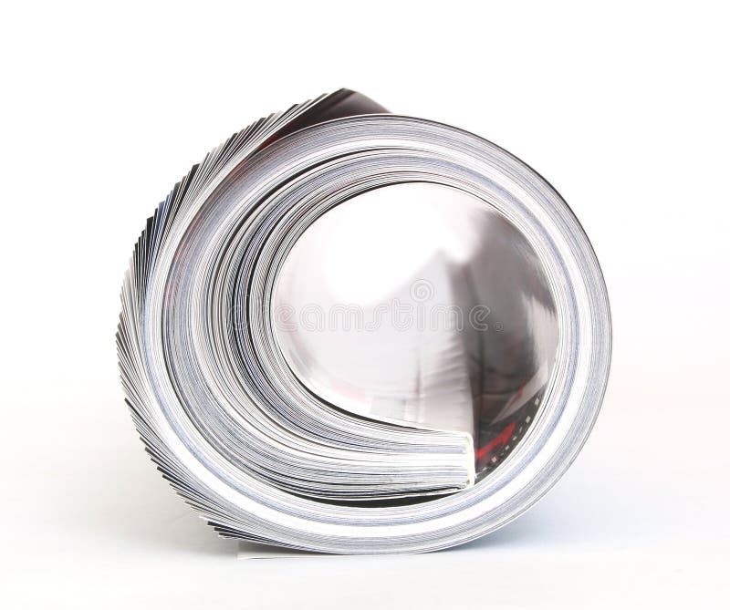 Stack of magazines stock image. Image of information, delivery - 1702083