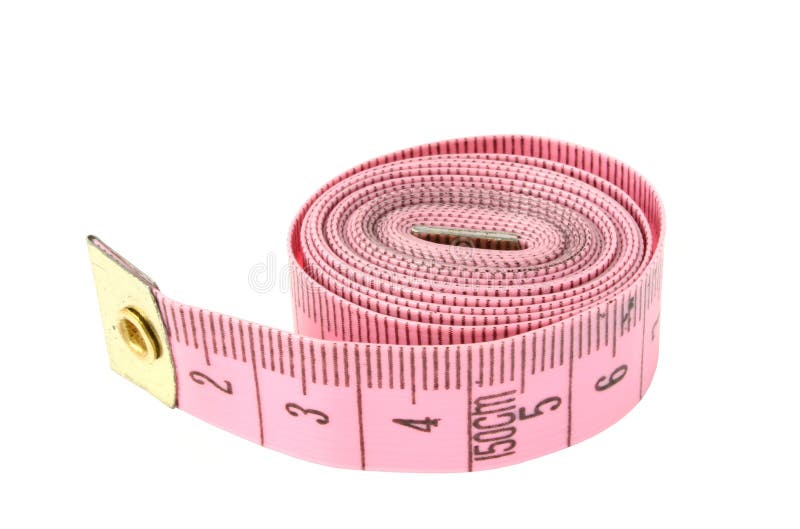 Rolled measuring tape stock image. Image of equipment, meter - 466433