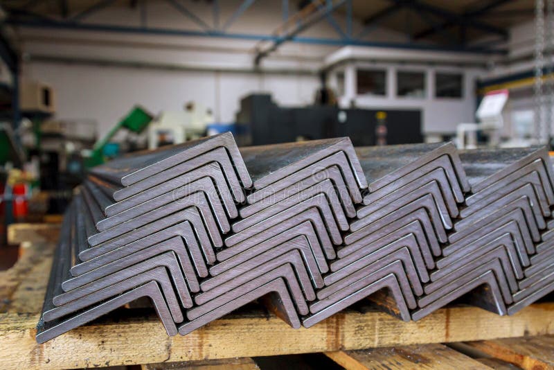 Metal Pipes Angle Iron Stack Stock Photos - Free & Royalty-Free Stock ...