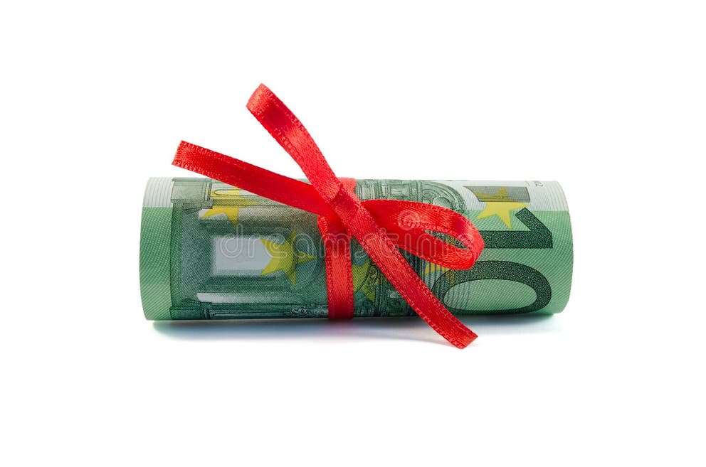 Rolled money horizontal stock photo. Image of banking - 38293896