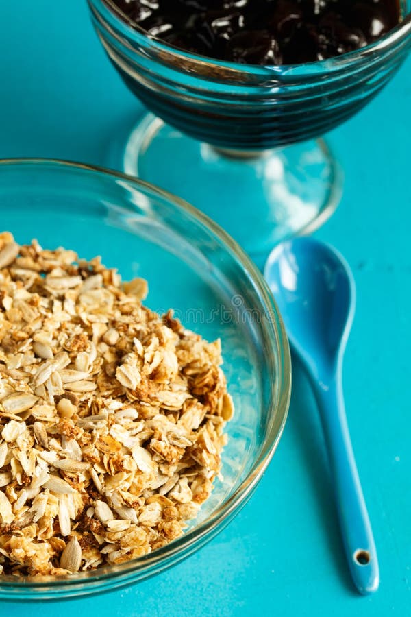 The rolled oats stock photo. Image of almonds, kernel - 51788514