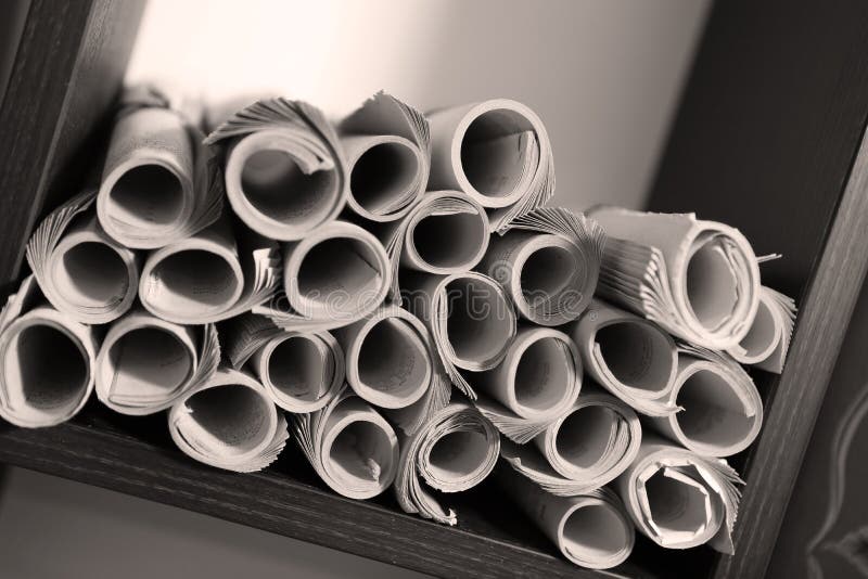 Rolled pages stock image. Image of knowledge, book, notebook - 47807821