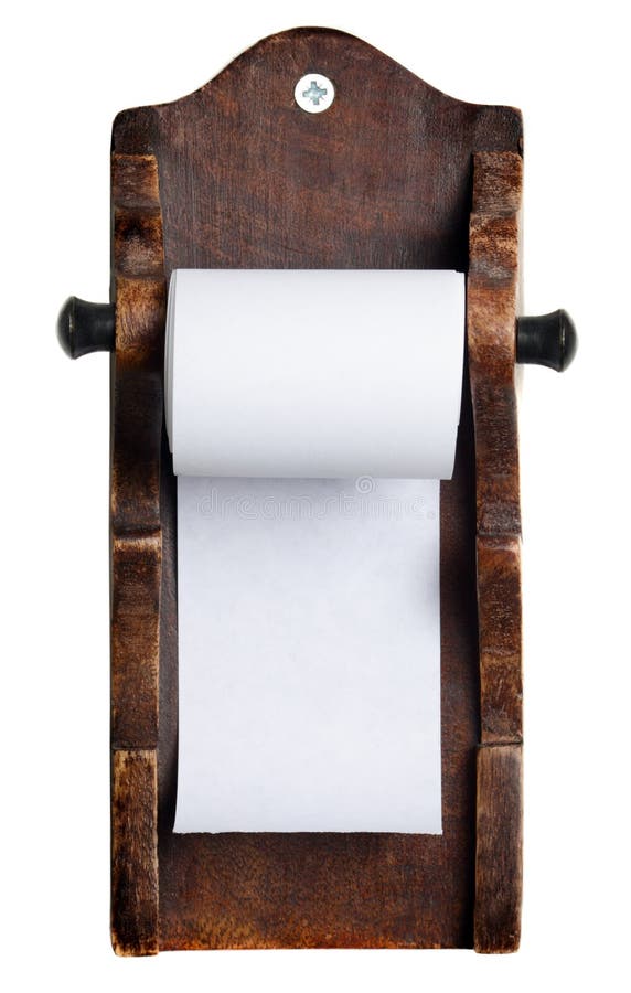 Rolled paper stock image. Image of frame, paper, blank - 22654255