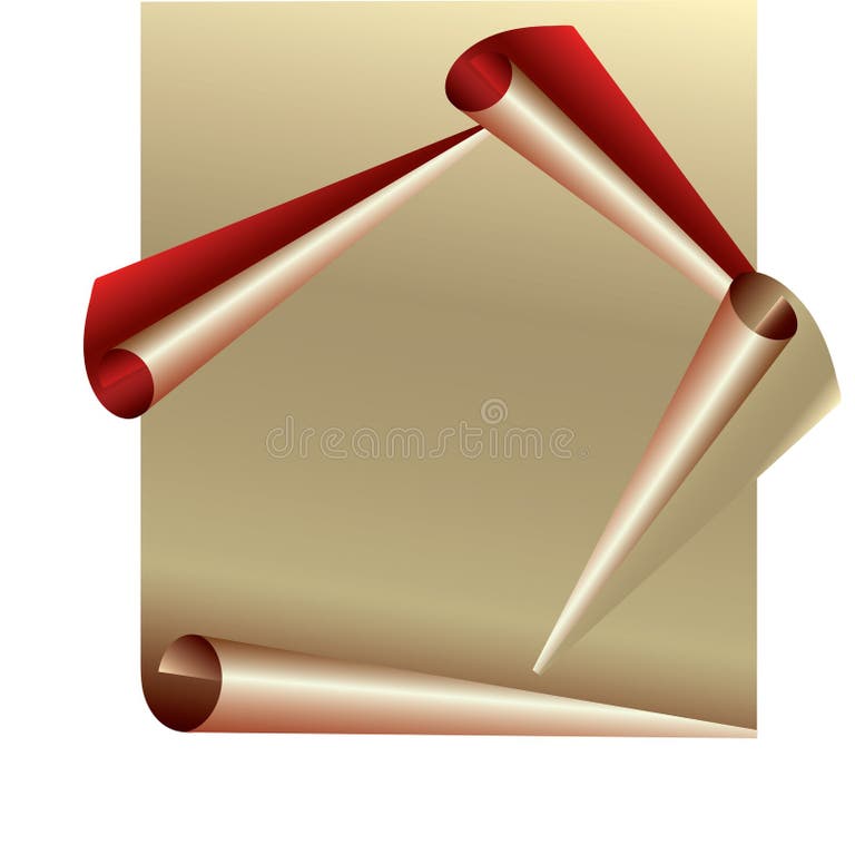 Rolled Paper Stock Illustrations – 21,411 Rolled Paper Stock ...