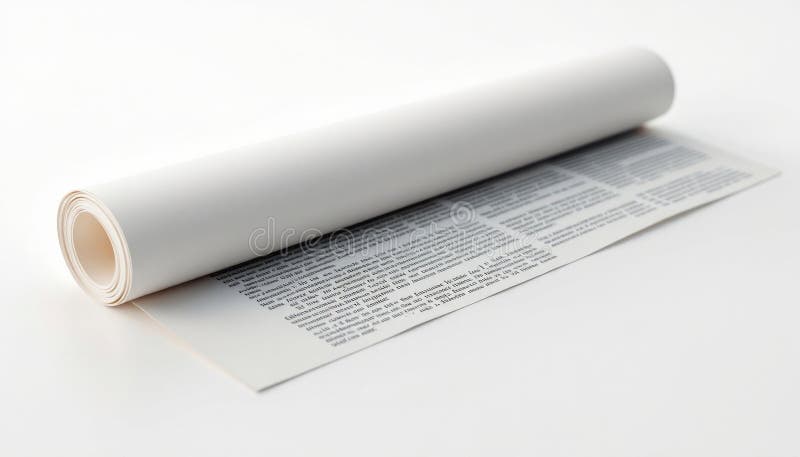 Unrolled Portion Stock Illustrations – 11 Unrolled Portion Stock ...