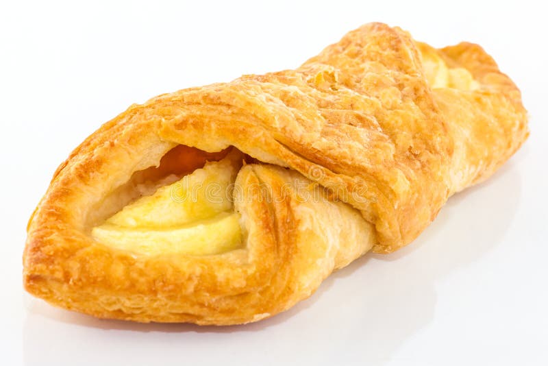 Rolled Pastry with Pecans stock image. Image of homemade - 22439765