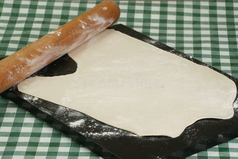 Raw Pastry stock photo. Image of rolling, close, cookery - 29717002