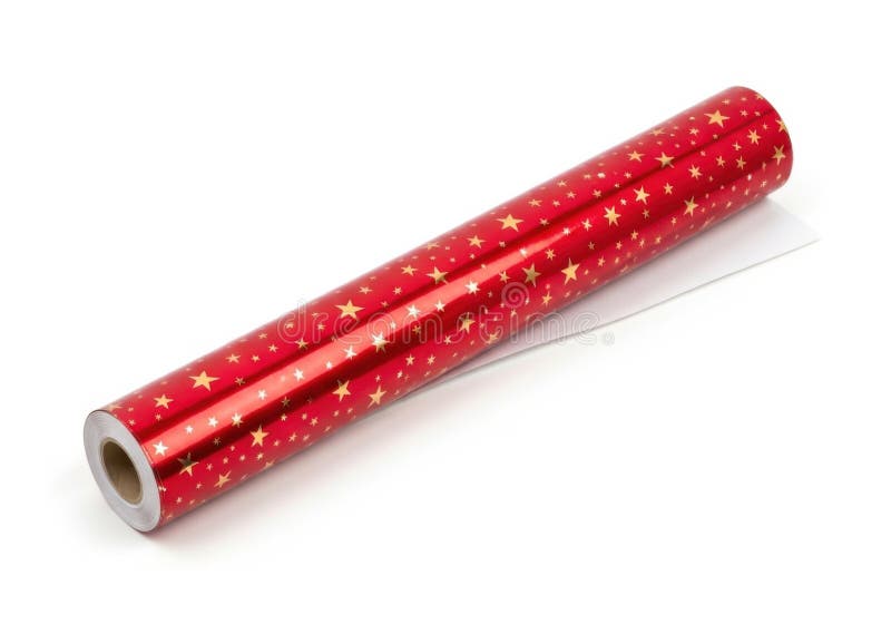 Rolled Red Glitter Sheet Stock Illustrations – 3 Rolled Red Glitter ...