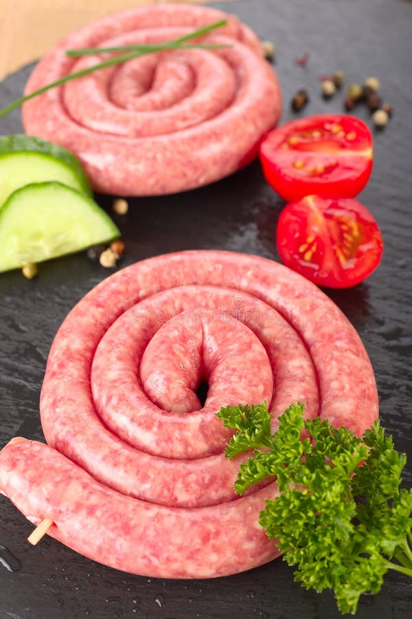Rolled sausage stock photo. Image of sausage, rolled - 72267272