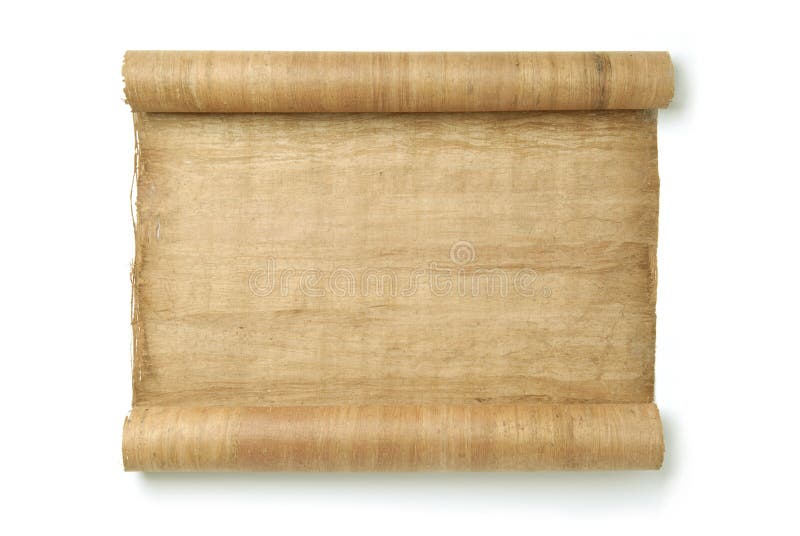 Rolled Scroll stock photo. Image of ladled, handmade, treasure - 2665424