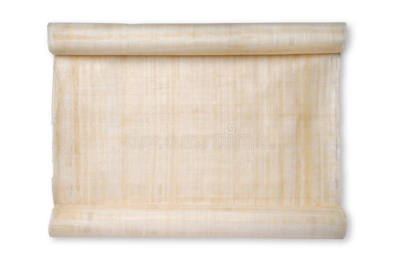 Rolled Scroll stock photo. Image of crafted, papyrus, roll - 2709796