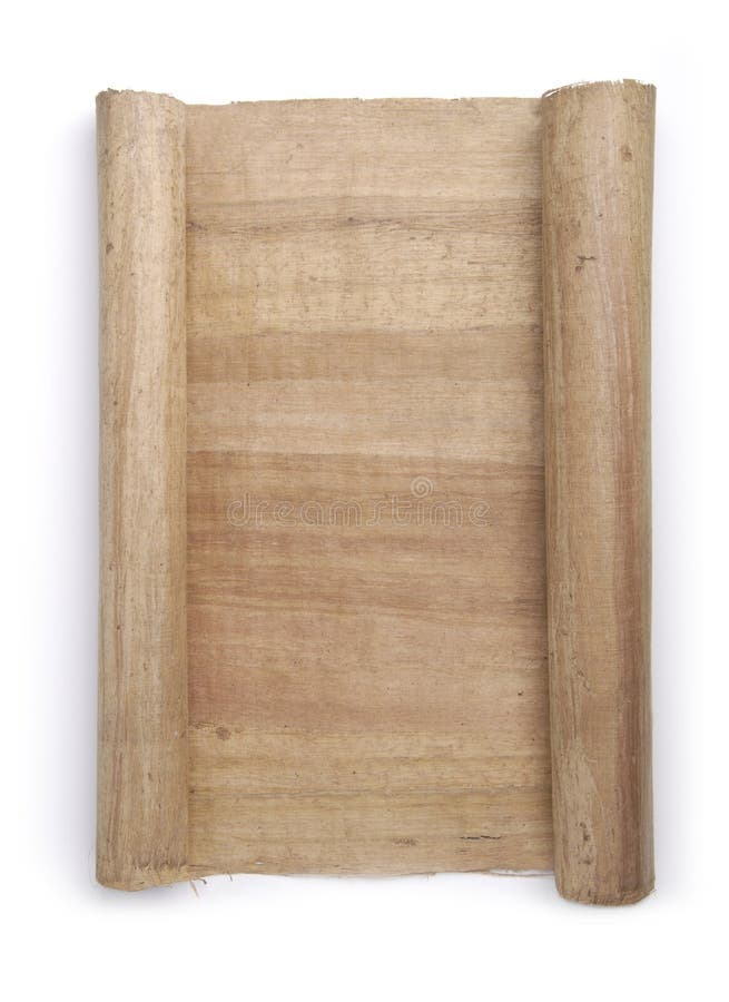 Rolled Scroll stock photo. Image of ladled, handmade, treasure - 2665424