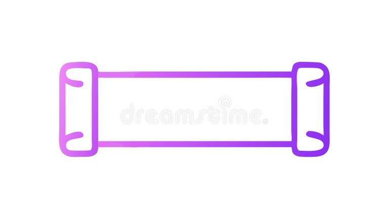 Rolled Scroll Ancient Document Message History Icon, Manuscript, Vector ...