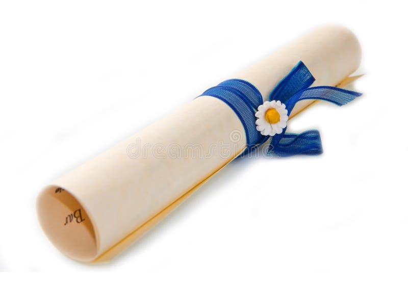 Rolled sheet stock photo. Image of baby, highschool, shape - 27877744