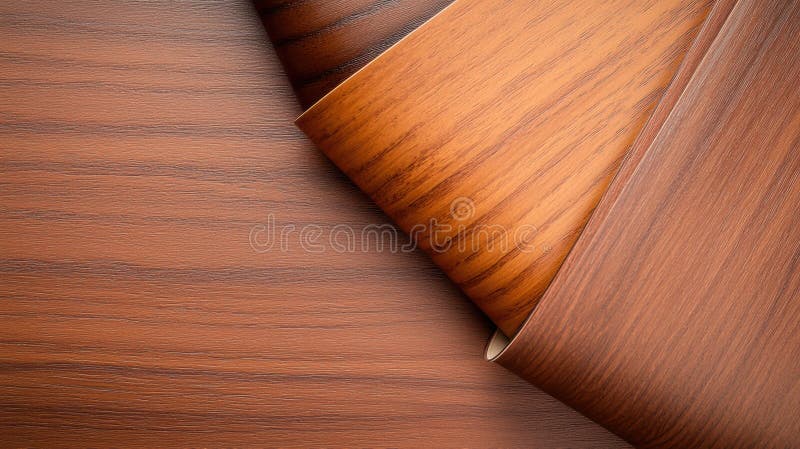 Rolled Wood-pattern Laminate Sheets Reveal Some of the Underlying ...