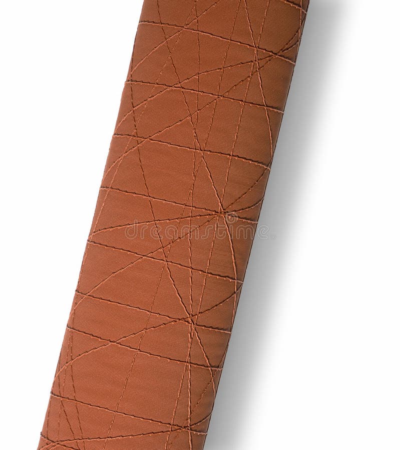 Rolled Textured Orange Brown Surface Stock Image - Image of textured ...