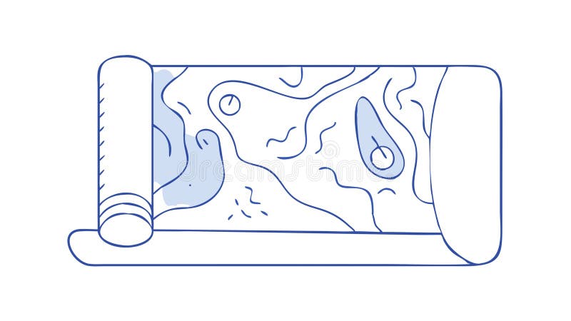 Topographic Treasure Map Stock Illustrations – 947 Topographic Treasure ...