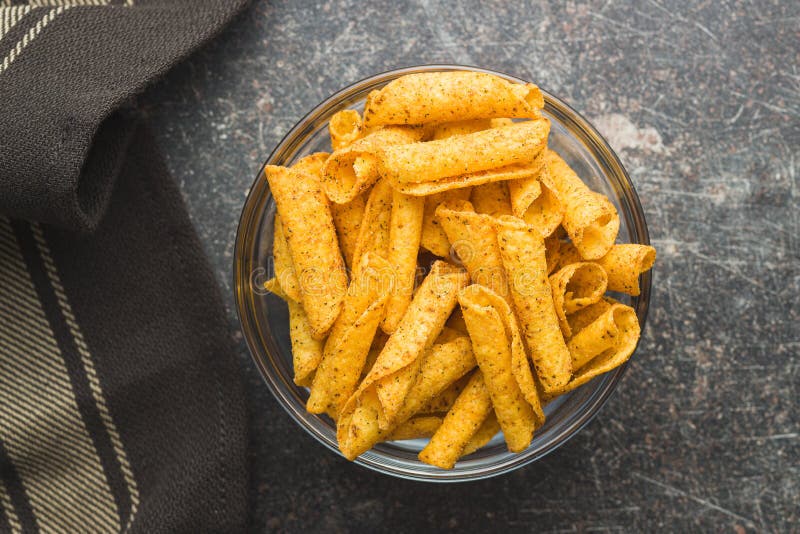 Rolled tortilla chips stock image. Image of rolled, fresh - 148460865