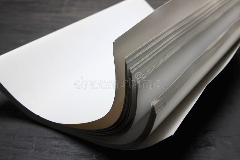 Rolled Up Book stock image. Image of supplies, empty - 150900705