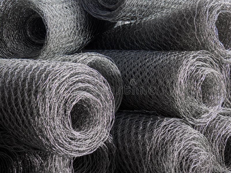 Rolled barbwire stock image. Image of danger, illegal - 2381075