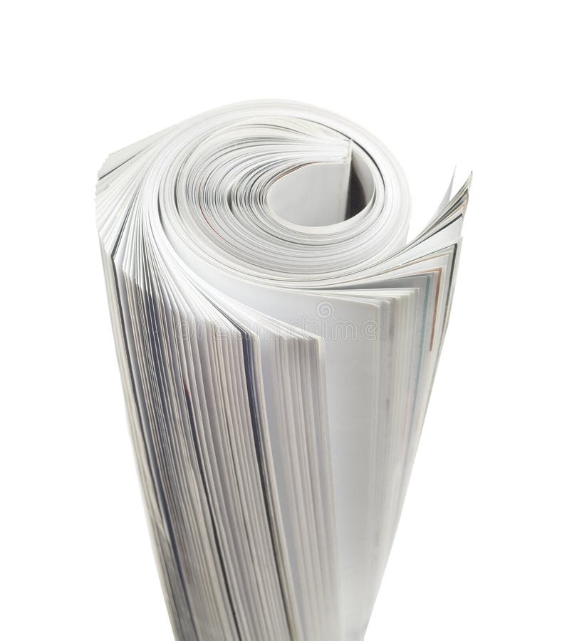744 Rolled Up Newspaper Stock Photos - Free & Royalty-Free Stock Photos ...