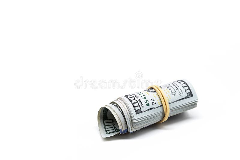 313 Rolled Up 100 Dollar Bills Stock Photos - Free & Royalty-Free Stock ...