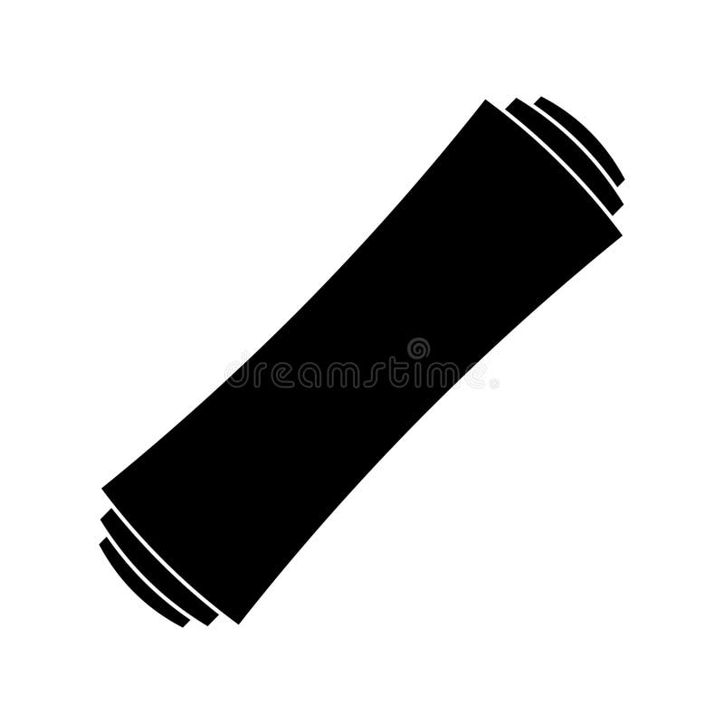 Rolled Up Paper Scroll Stock Illustrations – 395 Rolled Up Paper Scroll ...