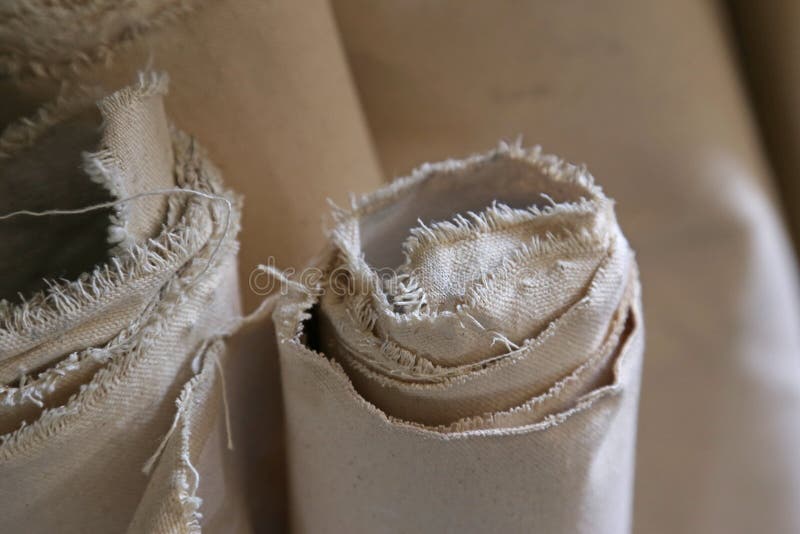 Rolled Up Sheets Canvas Stock Photos - Free & Royalty-Free Stock Photos ...
