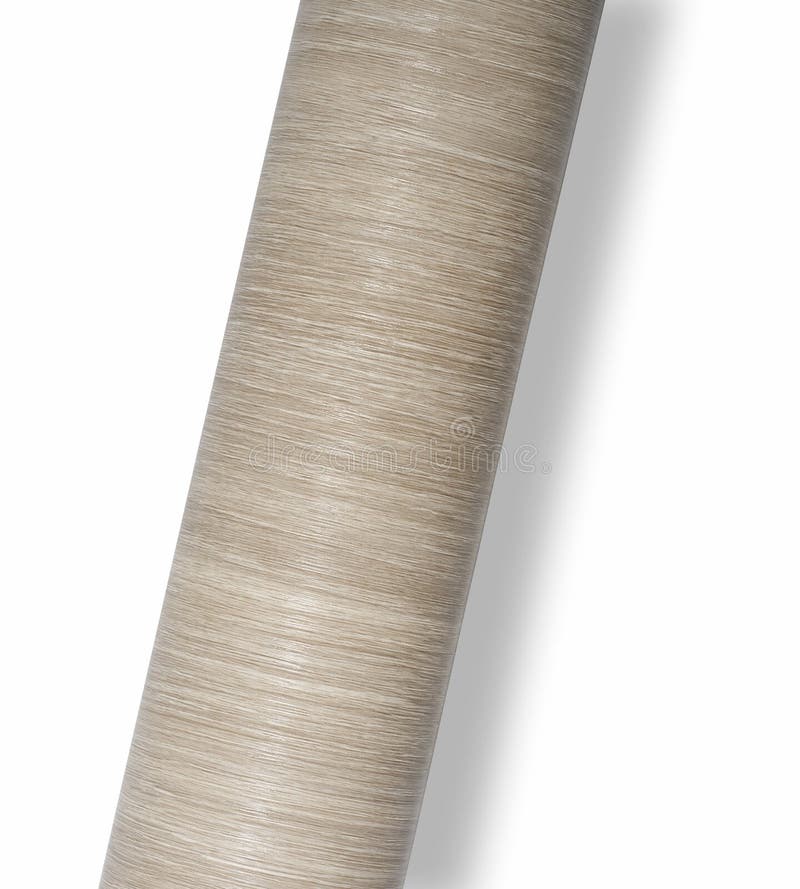 Rolled Wood Textured Brown Surface Stock Image - Image of film, detail ...