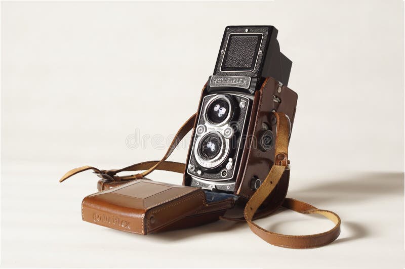 1951 Rolleiflex camera editorial image. Image of german - 106544400
